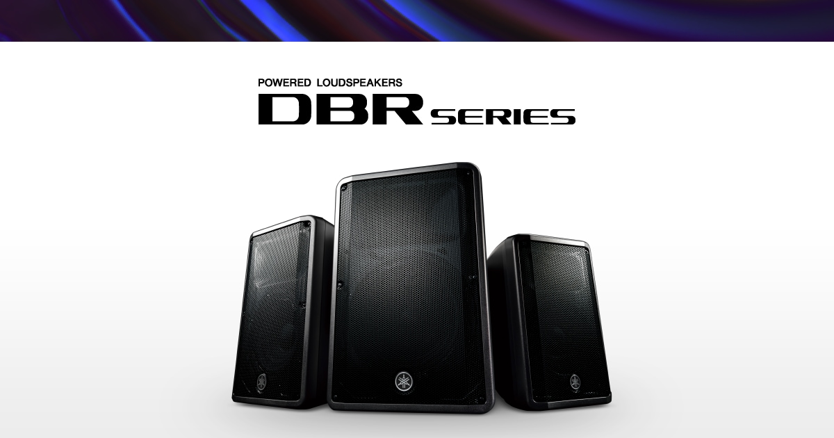 DBR série - Přehled - Reproboxy a reproduktory - Produkty - Audio - Yamaha - Business - Česká ...